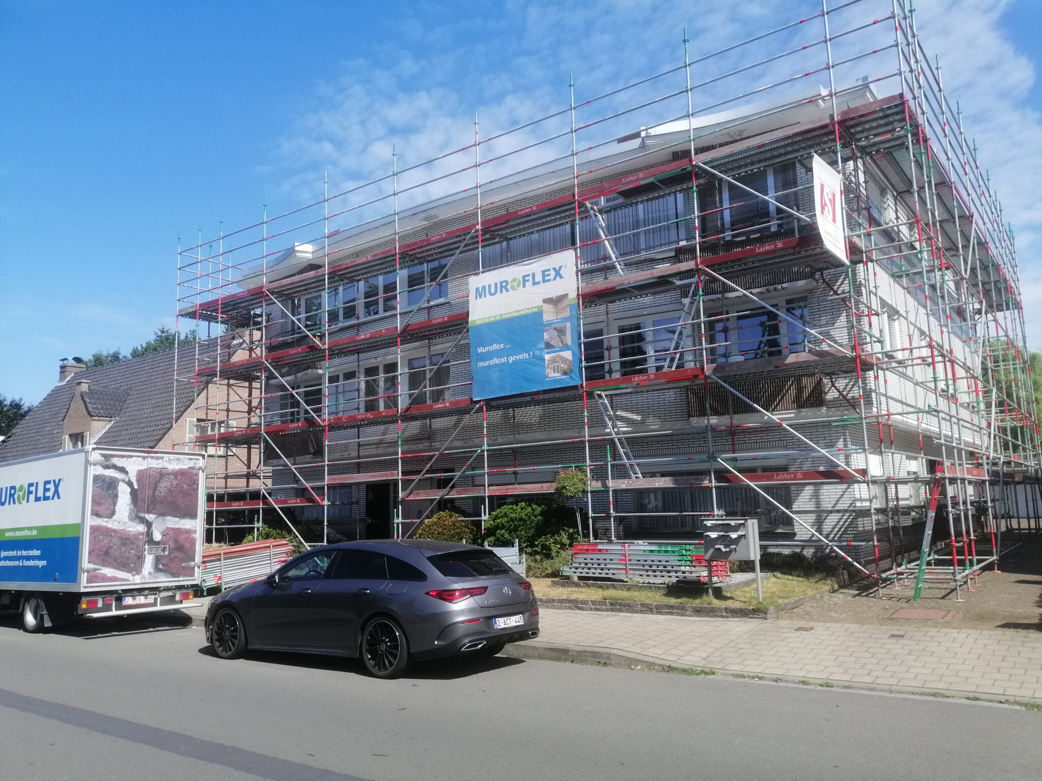 Muroflex - Scheurhestellingen, betonherstelling, lintelen vervangen