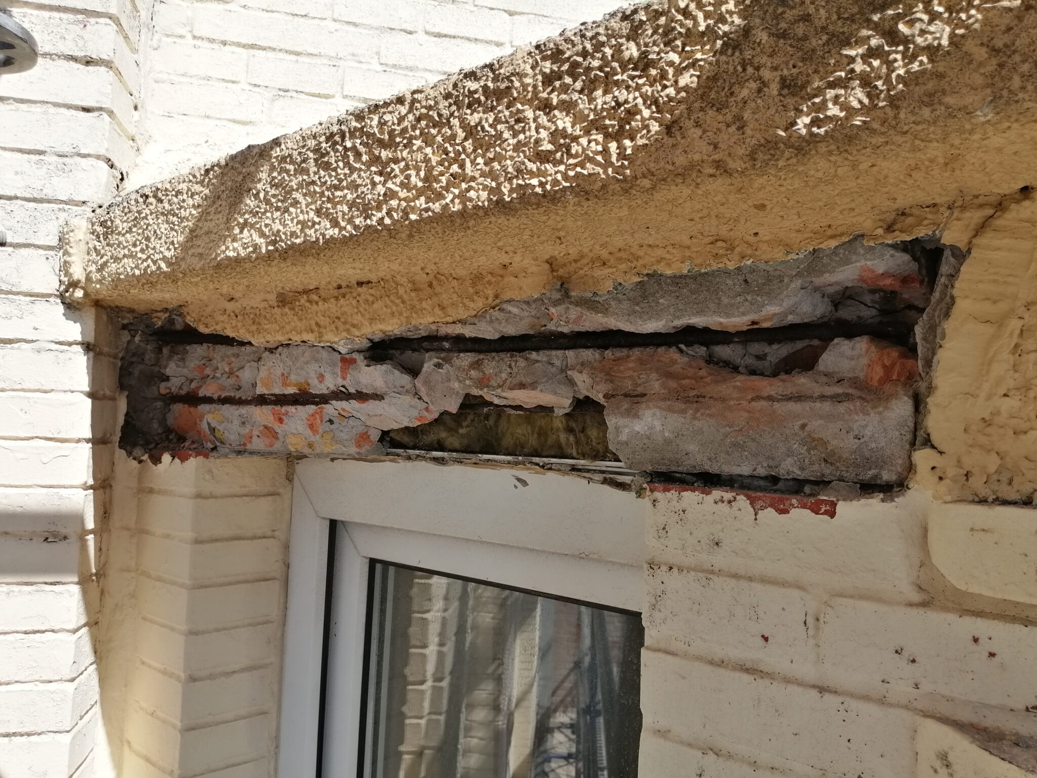 Herstellen of vervangen lintelen of lateien | Muroflex