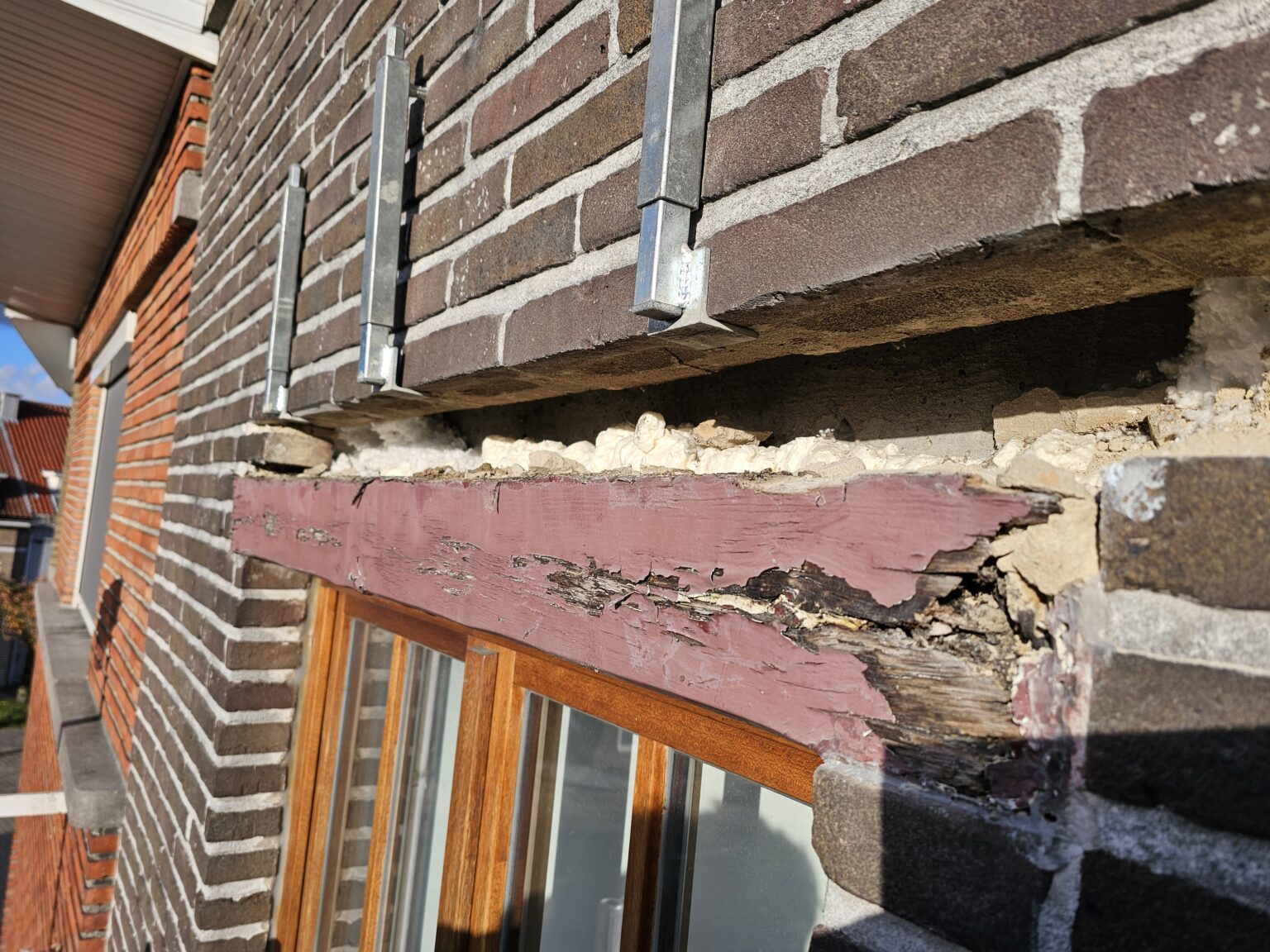 Herstellen of vervangen lintelen of lateien | Muroflex