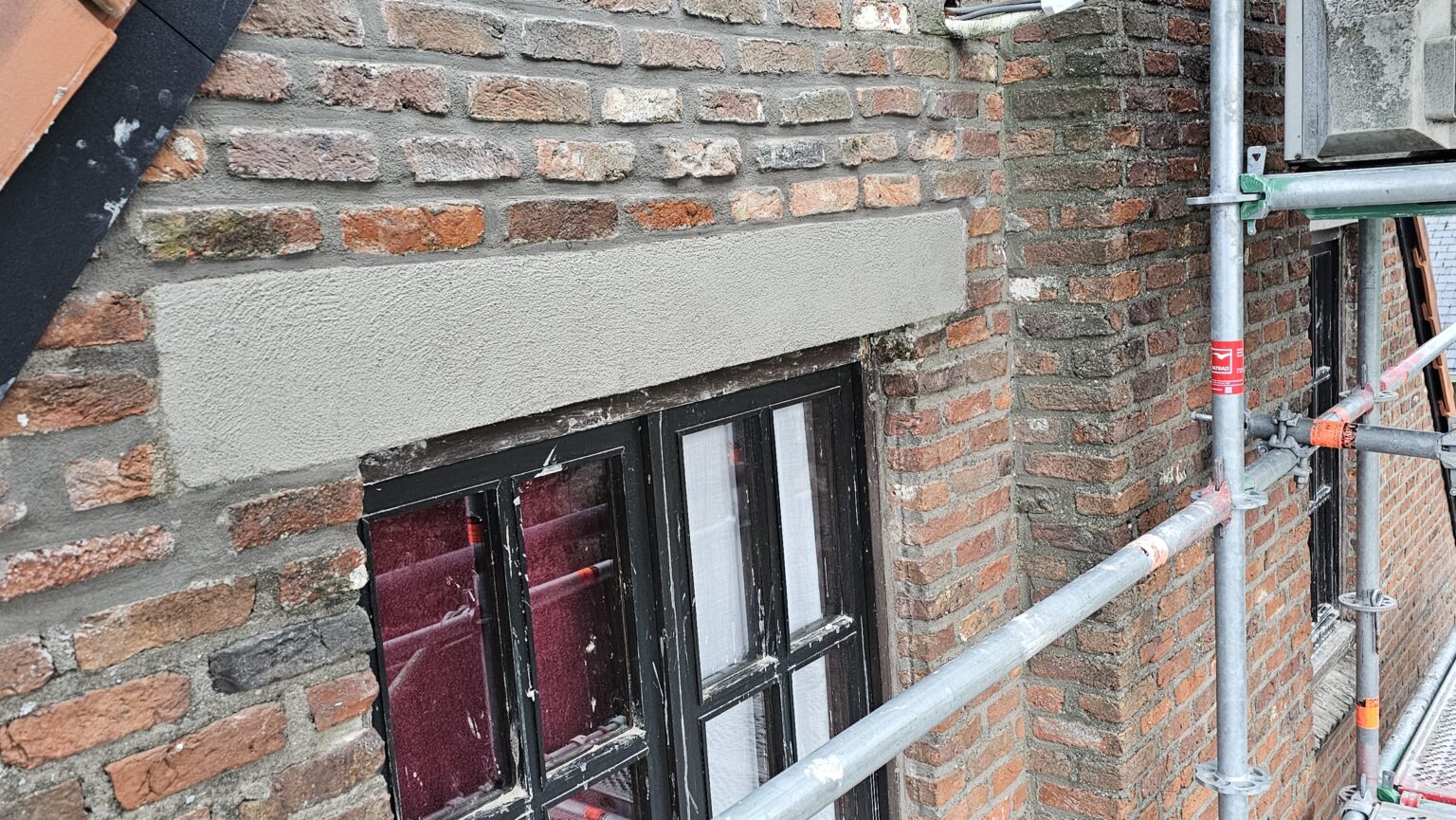 Herstellen of vervangen lintelen of lateien | Muroflex